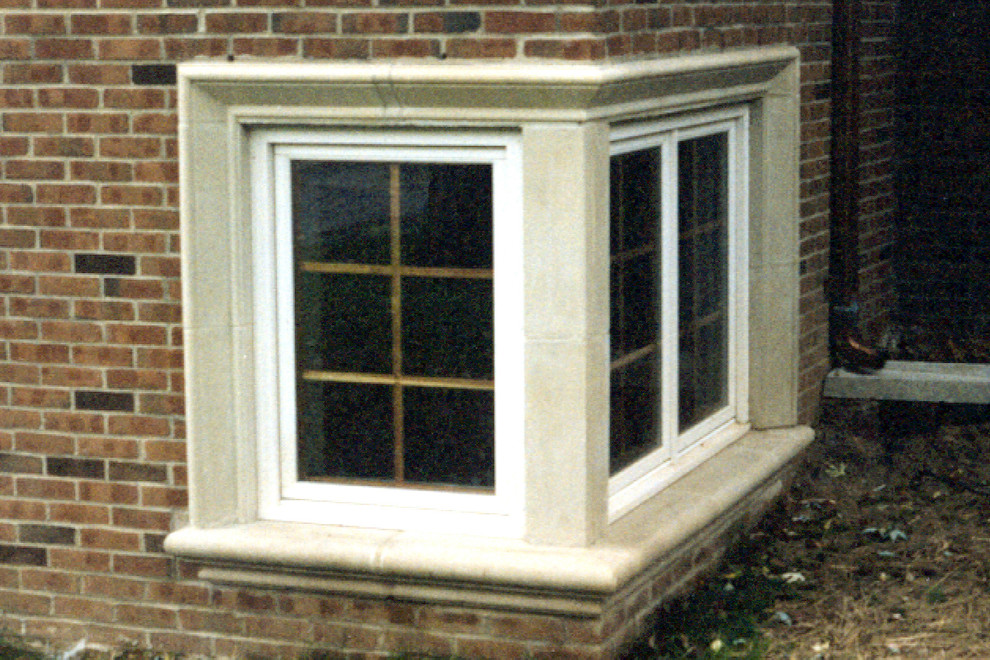 Door and Window Surrounds - Traditional - Exterior - Dallas - by Stone ...