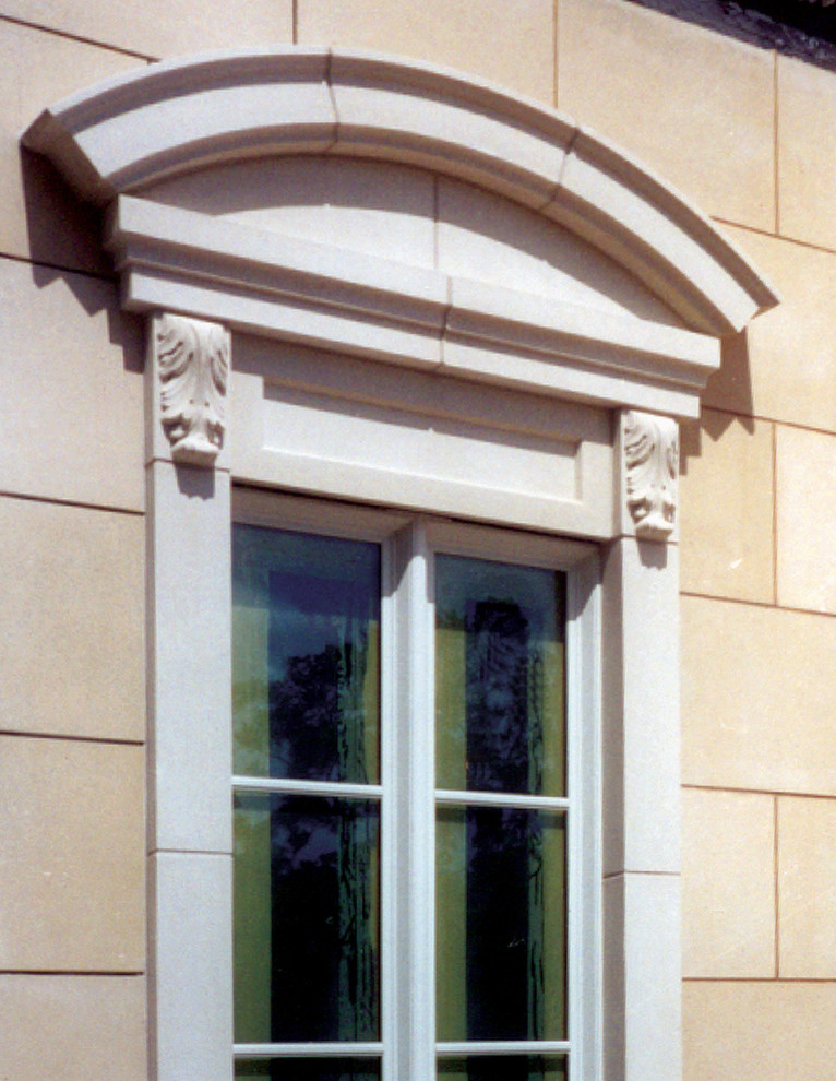 Door and Window Surrounds - Traditional - Exterior - Dallas - by Stone ...