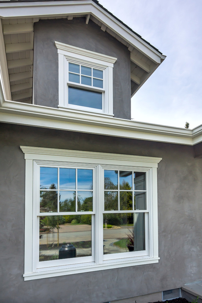 Dormer with custom trim - Traditional - Exterior - San Francisco - by ...