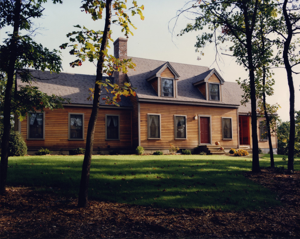Dormered Cape - Traditional - Exterior - Boston - by Habitat Post ...