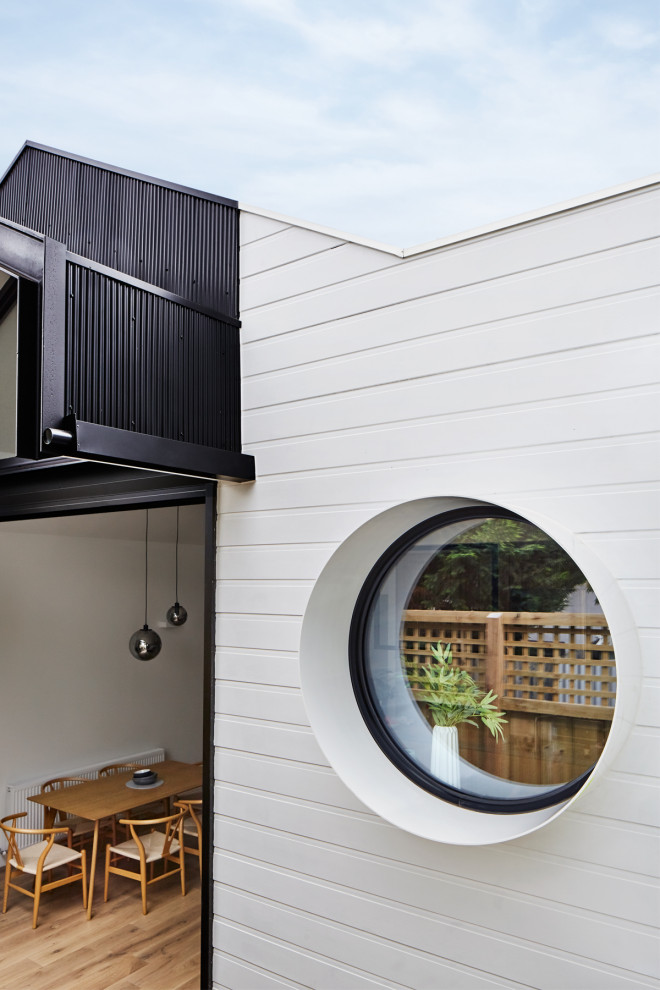 Dot's House: Circular Window - Contemporary - Exterior - Melbourne - by ...