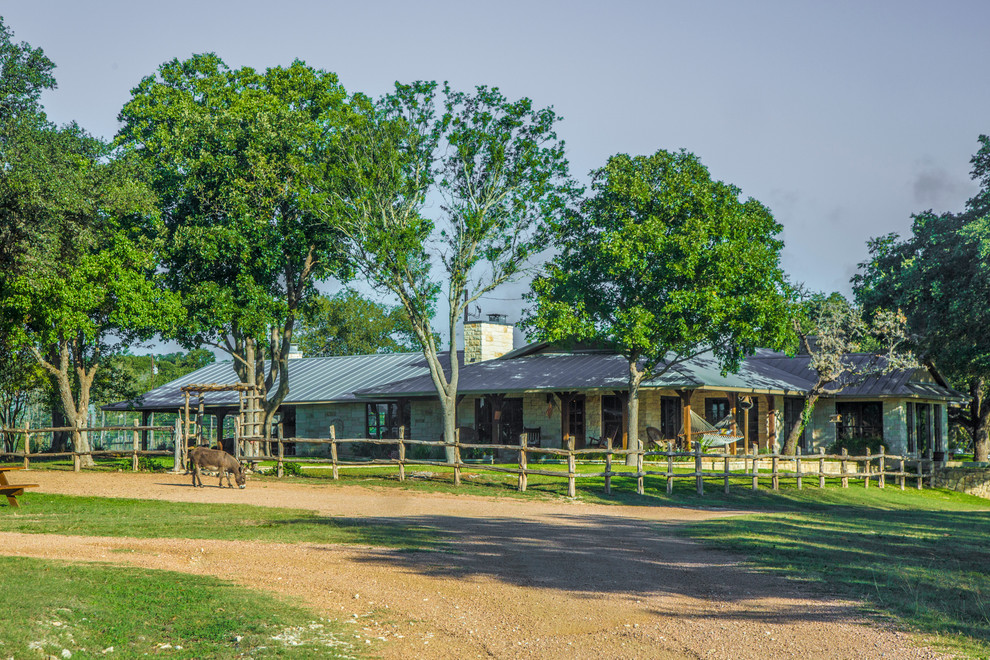 Double B Ranch Addition/Remodel - Farmhouse - Exterior - Austin - by ...