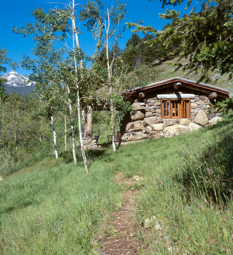 Double D Ranch - Fishing Cabin - Rustic - Exterior - Other - by Miller ...