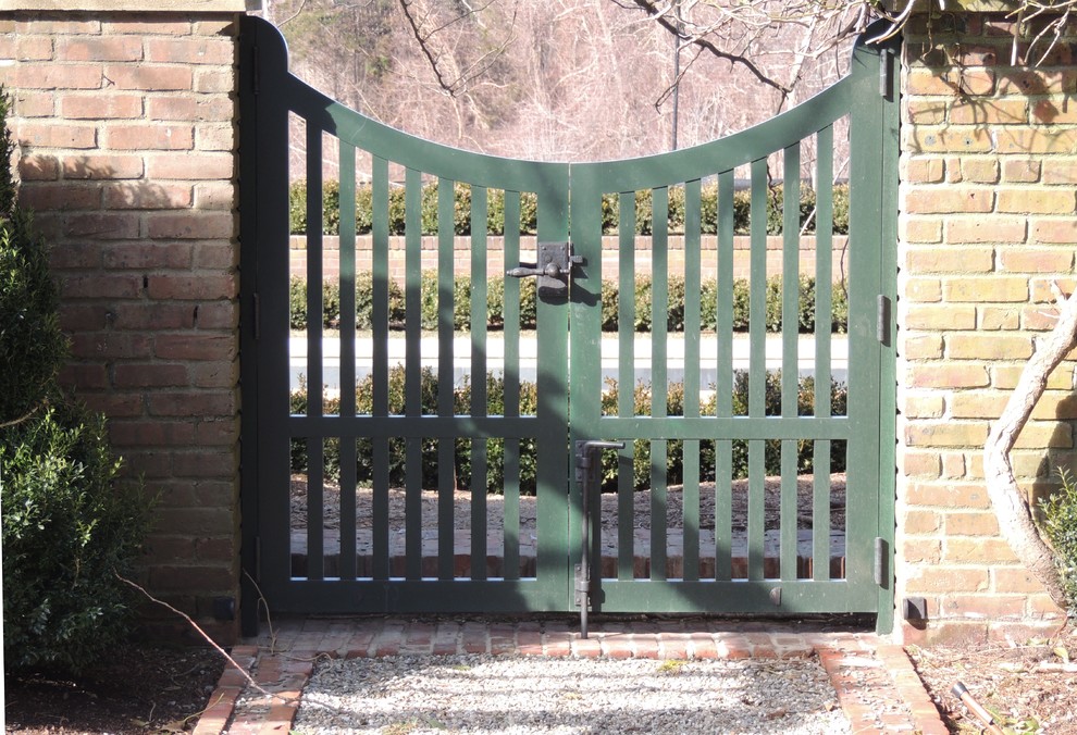 Double Gate Hardware Installation with Cane Bolt - Traditional ...
