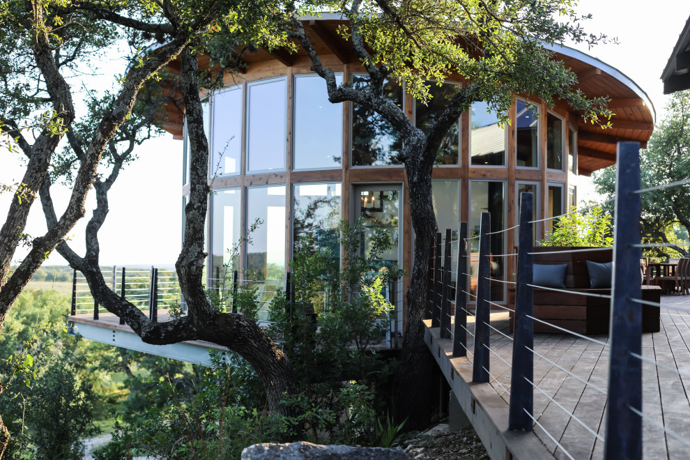 Double Heart Ranch - Modern - Exterior - Austin - by TimberTown | Houzz