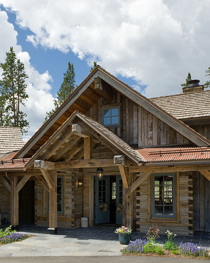 Dovetail Ranch house 1 - Traditional - Exterior - Denver - by Allen ...