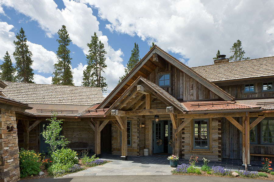 Dovetail Ranch house 1 - Traditional - Exterior - Denver - by Allen ...