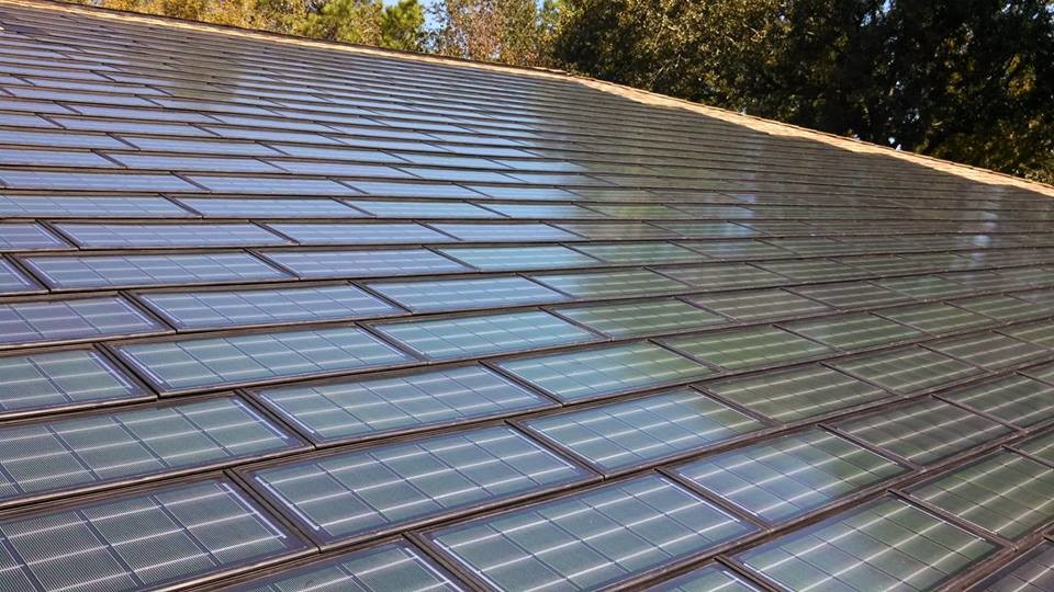 Dow Solar Shingle Installations - Contemporary - Exterior - Houston ...