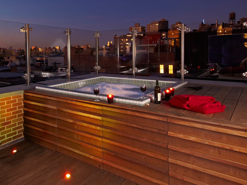 Downtown Triplex - Exterior - New York - by Loci Architecture | Houzz