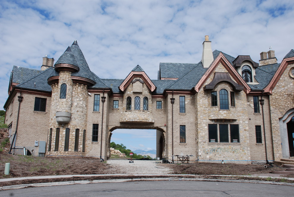 draper castle - Craftsman - Exterior - Salt Lake City - by RGS ...