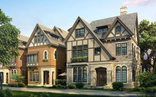 Drawings and Renderings - Mediterranean - Exterior - St Louis - by ...