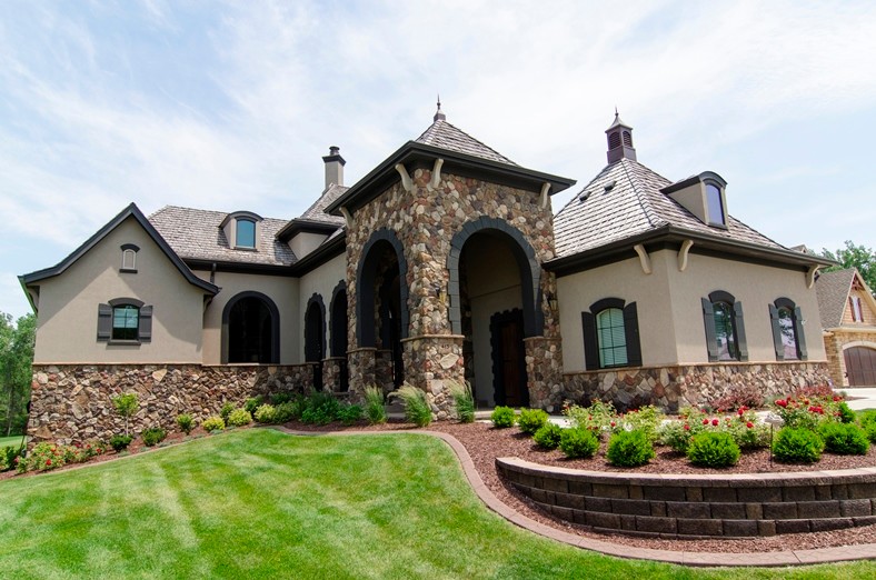 Dream House in Dakota Dunes - Traditional - Exterior - Other - by 1J ...