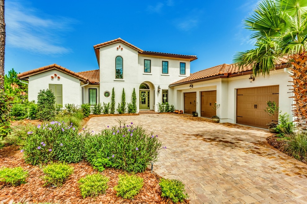 DreamDesign 22: Lakefront Spanish Colonial in Pablo Creek Reserve ...