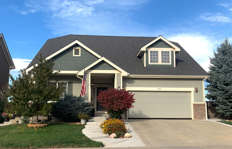 Driftwood, Cherryvale St., Firestone - Traditional - Exterior - Denver ...