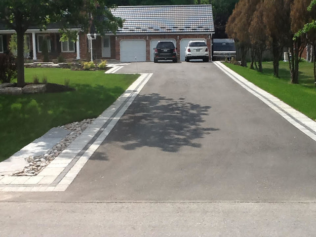 Driveway Photos - Modern - Exterior - Toronto - by Sunsational ...