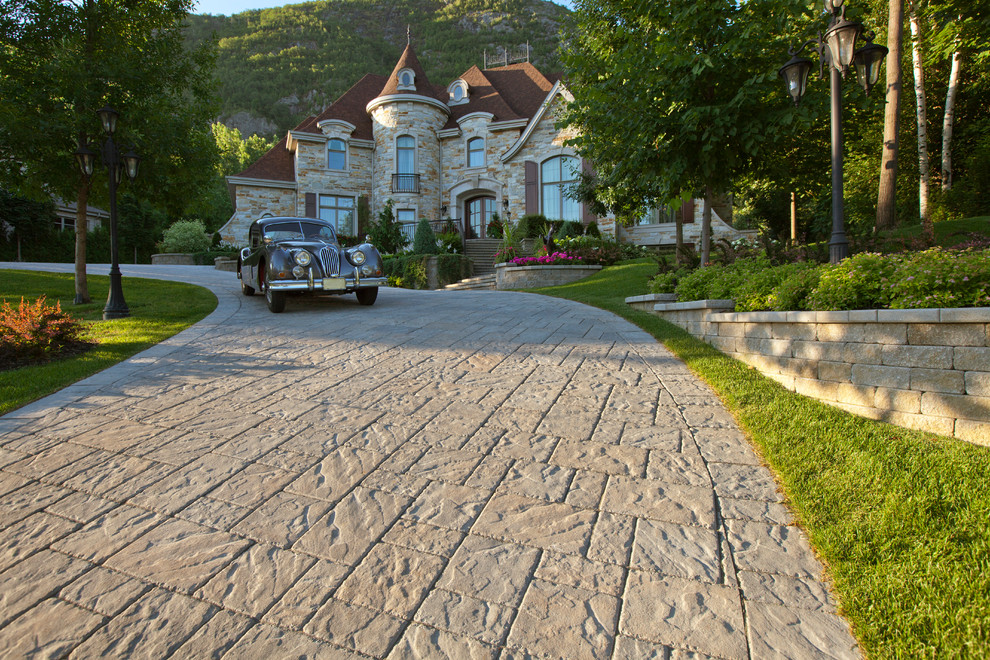 Driveways & Curb Appeal - Victorian - Exterior - DC Metro - by Stone ...