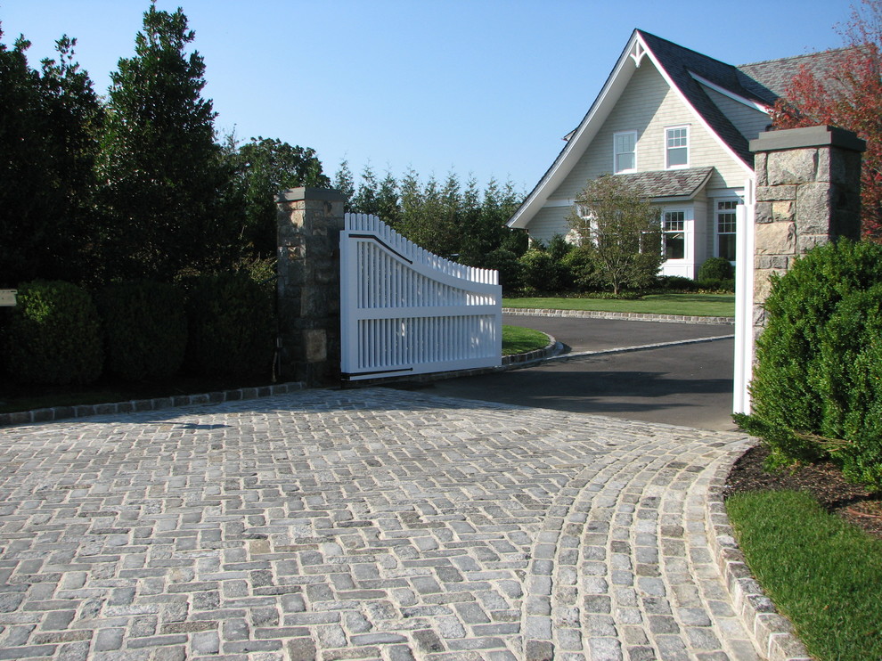 Driveways - Traditional - Exterior - New York - by Castro StoneWorks NY ...