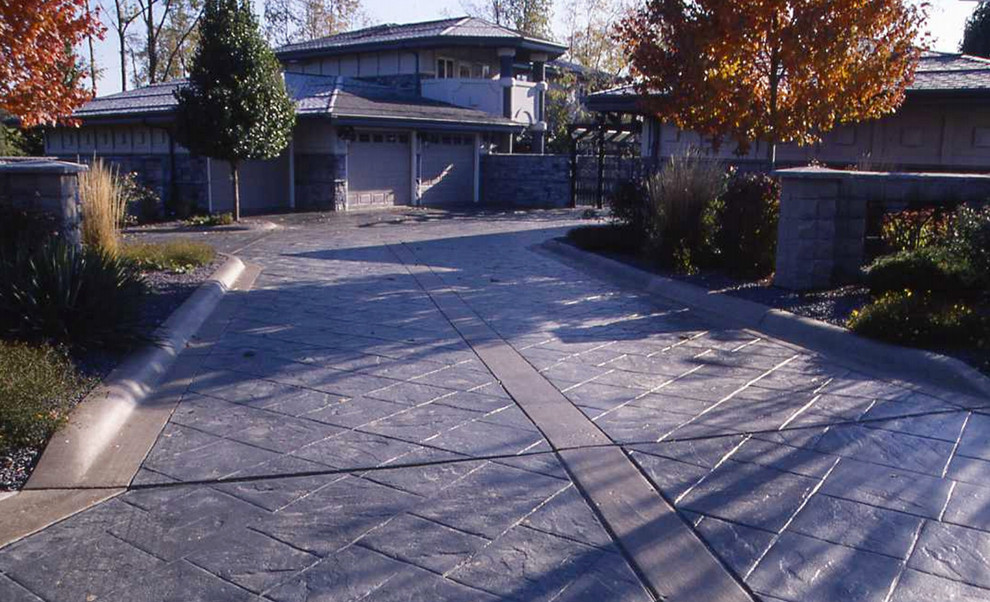 Driveways - Morton, IL - Modern - Exterior - Chicago - by Aupperle ...