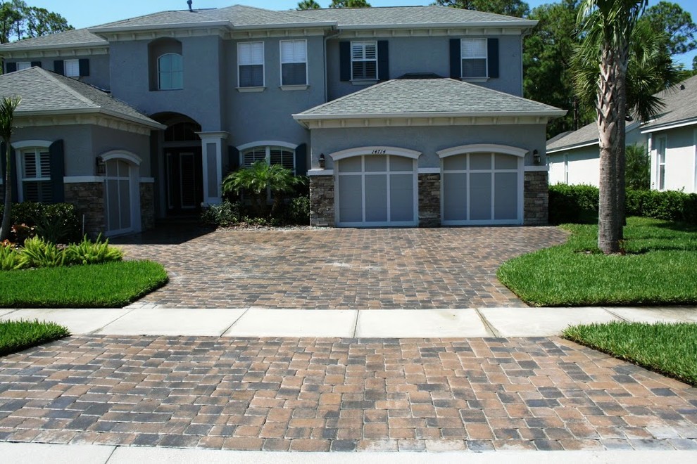 Driveways - Exterior - Tampa - by Sun Pavers of Florida Inc