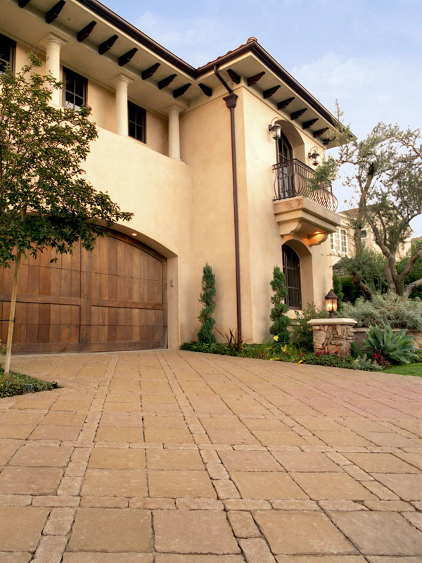 Driveways - Mediterranean - Exterior - Orange County - by System Pavers