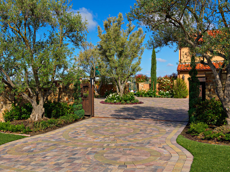 Driveways - Traditional - Exterior - Orange County - by System Pavers ...
