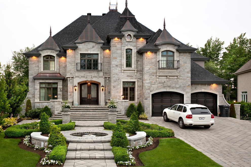 Driveways - Traditional - Exterior - Philadelphia - by Techo-Bloc | Houzz