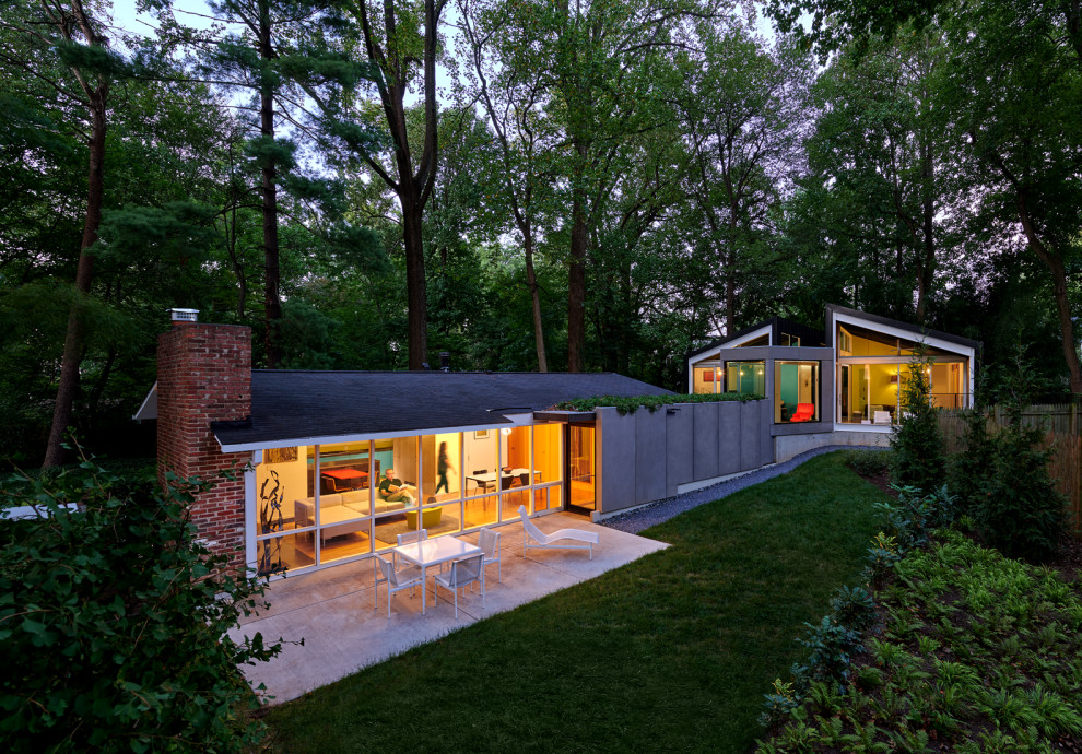 Dual Modern - Modern - Exterior - DC Metro - by KUBE architecture | Houzz