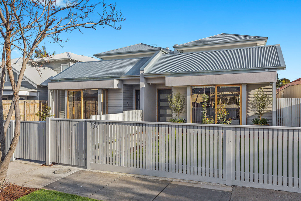 Dual Occupancy Townhouse Development: Newport - Contemporary - Exterior ...