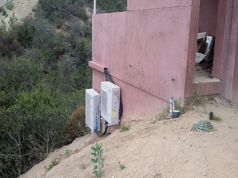 Ductless mini split installation HVAC - Exterior - Los Angeles - by RKM ...
