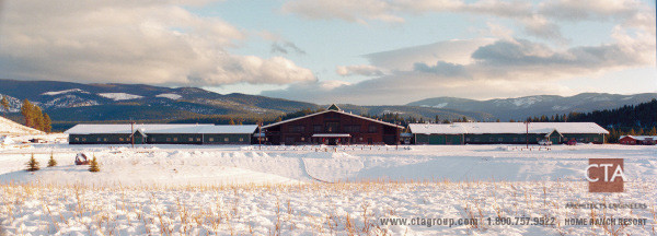 Dude Ranch Montana - Traditional - Exterior - Other - by Cta Architects ...