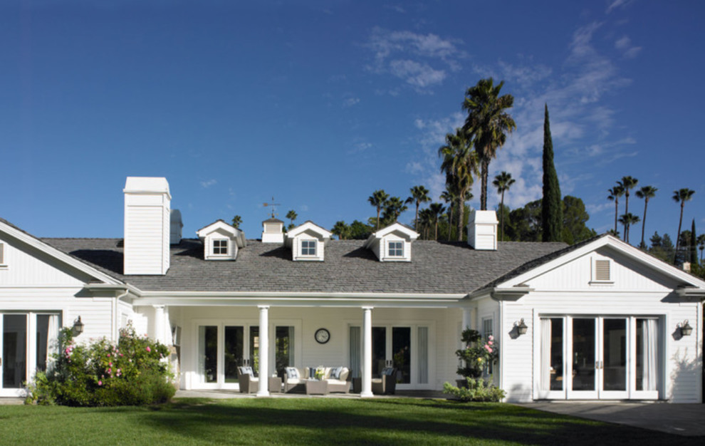 Dunn-Edwards Paint Gallery - Traditional - Exterior - Santa Barbara ...