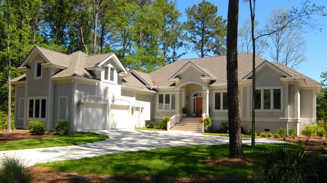 Durick Interior & Exterior - Classique - Façade - Atlanta - par Cole ...