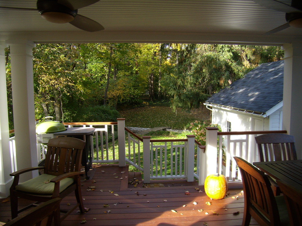 Dutch Colonial Addition - Traditional - Exterior - Cleveland - by ...