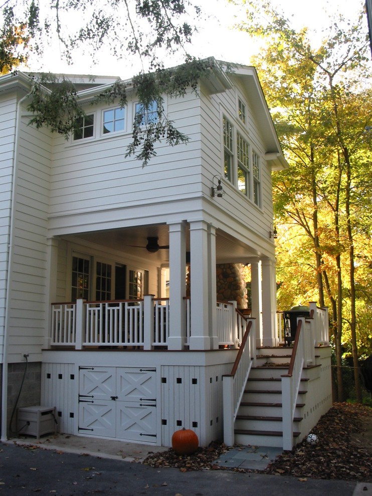 Dutch Colonial Addition - Traditional - Exterior - Cleveland - by ...