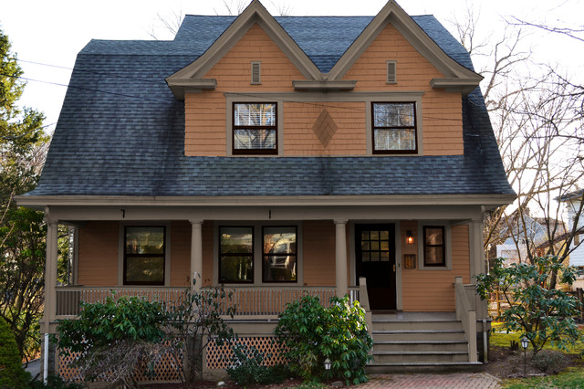 Dutch Colonial Paint Colors - Clásico - Fachada - Nueva York - de Old ...