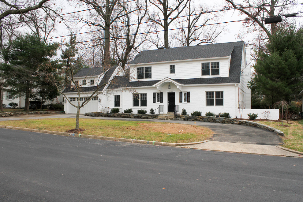 Dutch Colonial Traditional Exterior - Traditional - House Exterior - DC ...