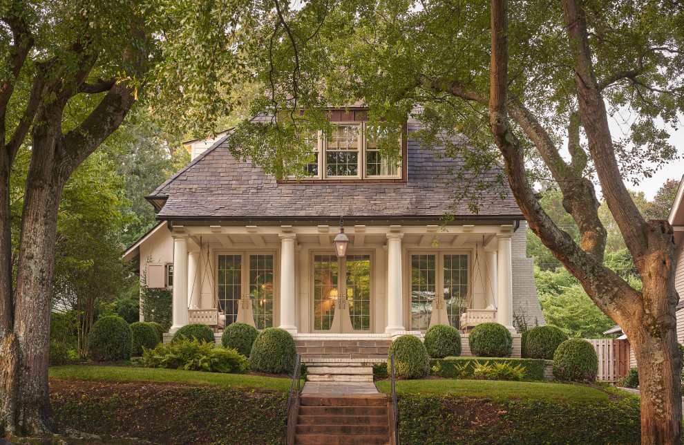 Dutch Cottage - Exterior - Charlotte - by Garrett P. Nelson Studio | Houzz