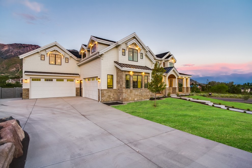 E Builders Homes - 2015 Utah Valley Parade - Modern American Farmhouse ...