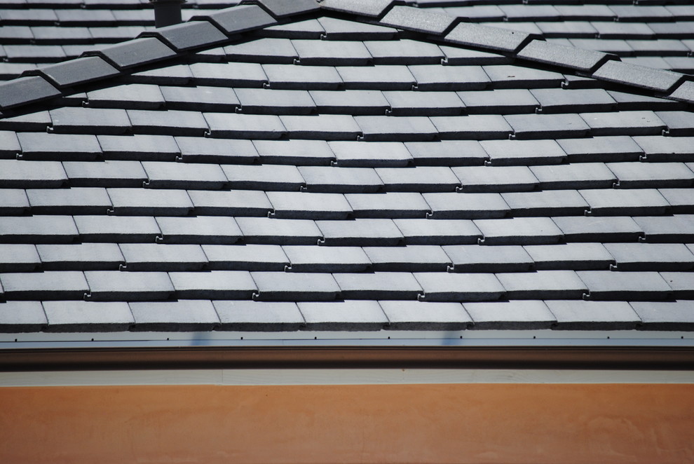 Eagle Bel-Air Flat Tile - Contemporary - Exterior - San Diego - by Mark ...