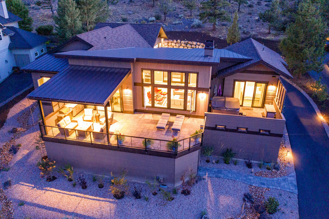 Eagle Crest 2019 - Modern - House Exterior - Other - by Sun Forest ...