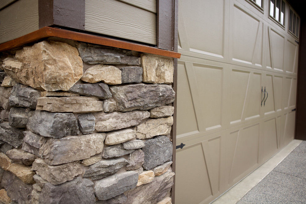 Eagle View Home - Traditional - Exterior - Vancouver - by Lacey ...