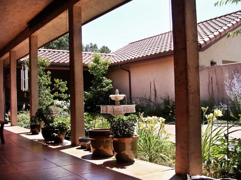 Early California Ranch Home - Traditional - Exterior - Other - by ...