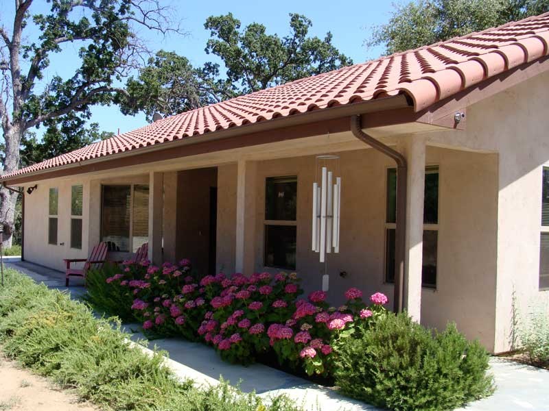 Early California Ranch Home - Traditional - Exterior - Other - by ...