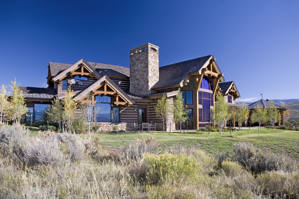Earthman Residence - Traditional - Exterior - Denver - by David ...