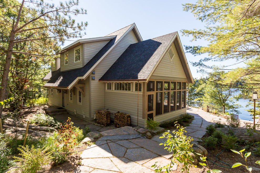 East Bay Cottage, Lake Muskoka - Traditional - Exterior - Toronto - by ...