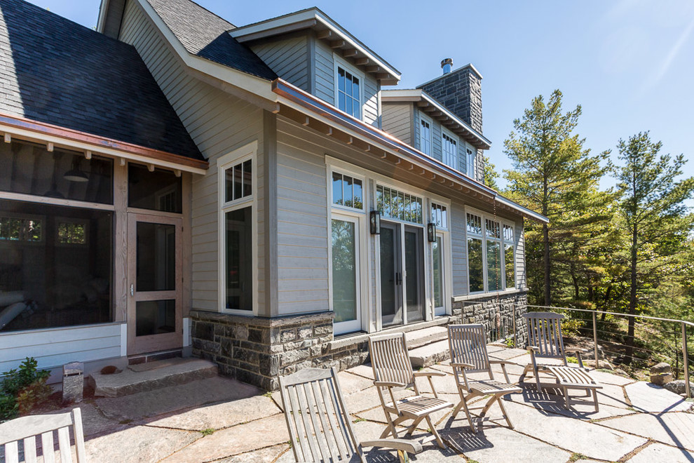 East Bay Cottage, Lake Muskoka - Traditional - Exterior - Toronto - by ...