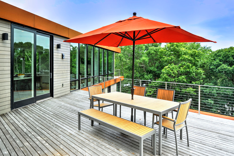 East Hampton - Modern - Deck - New York - by Chris Pardo Design ...