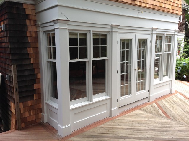 East Side Restoration - Classique - Façade - Providence - par Red House ...