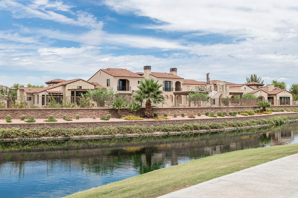 East Valley Estate - Mediterranean - Exterior - Phoenix - by Dale ...