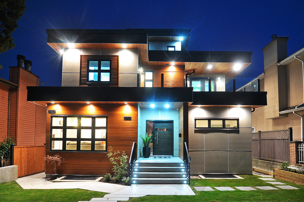East Vancouver Modern House - Contemporary - Exterior - Vancouver - by ...